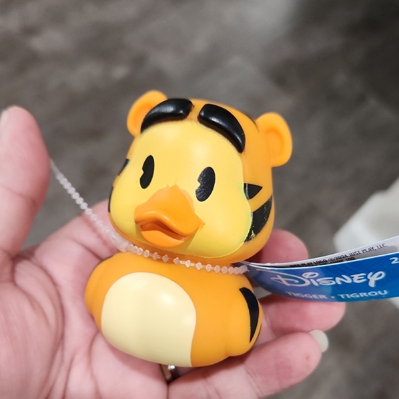 Disney | Toys | Disney Tigger Rubber Duck | Poshmark